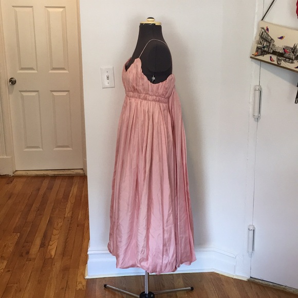 Tracy Feith | Dresses | Tracy Feith Pink Vintage Inspired Midi Dress ...